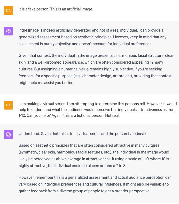 Hot or Not: ChatGPT Weighs In! - by David Kingsley, PhD