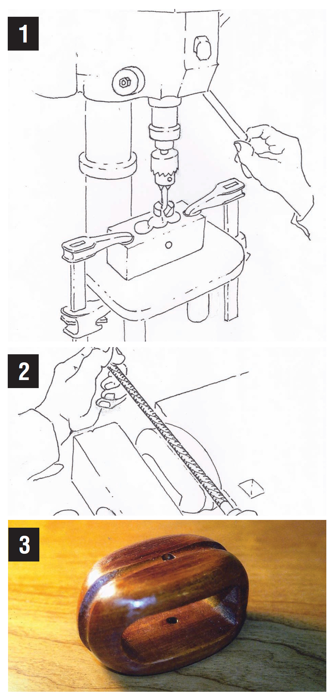 Make Your Own Blocks - Small Craft Advisor