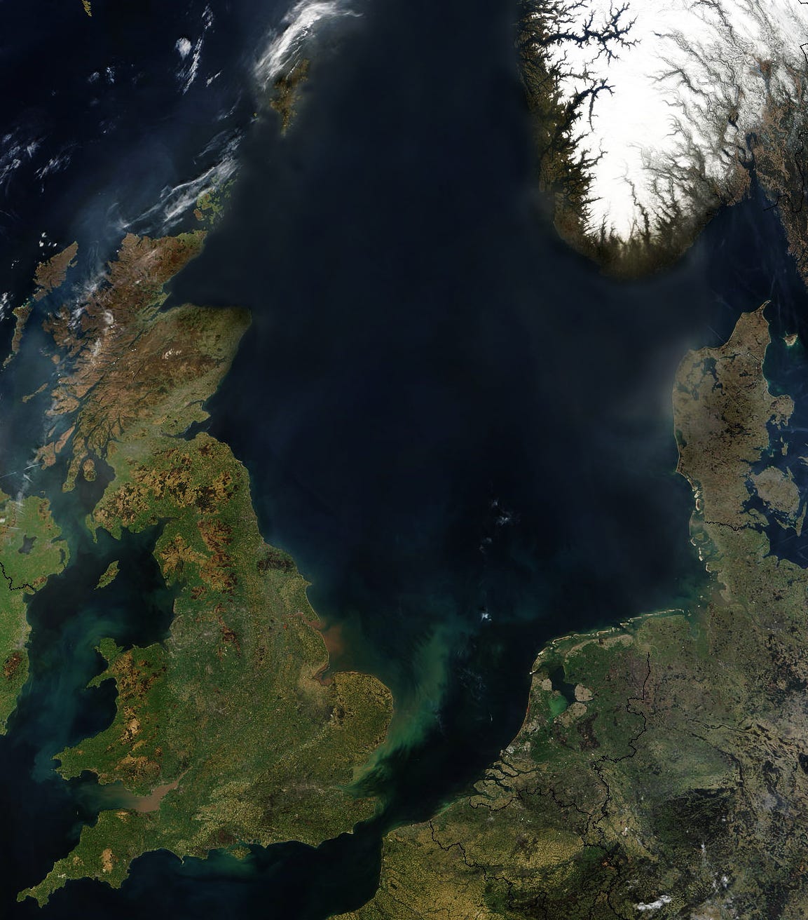 Navigating North Sea Nexus - by Hannah Booth