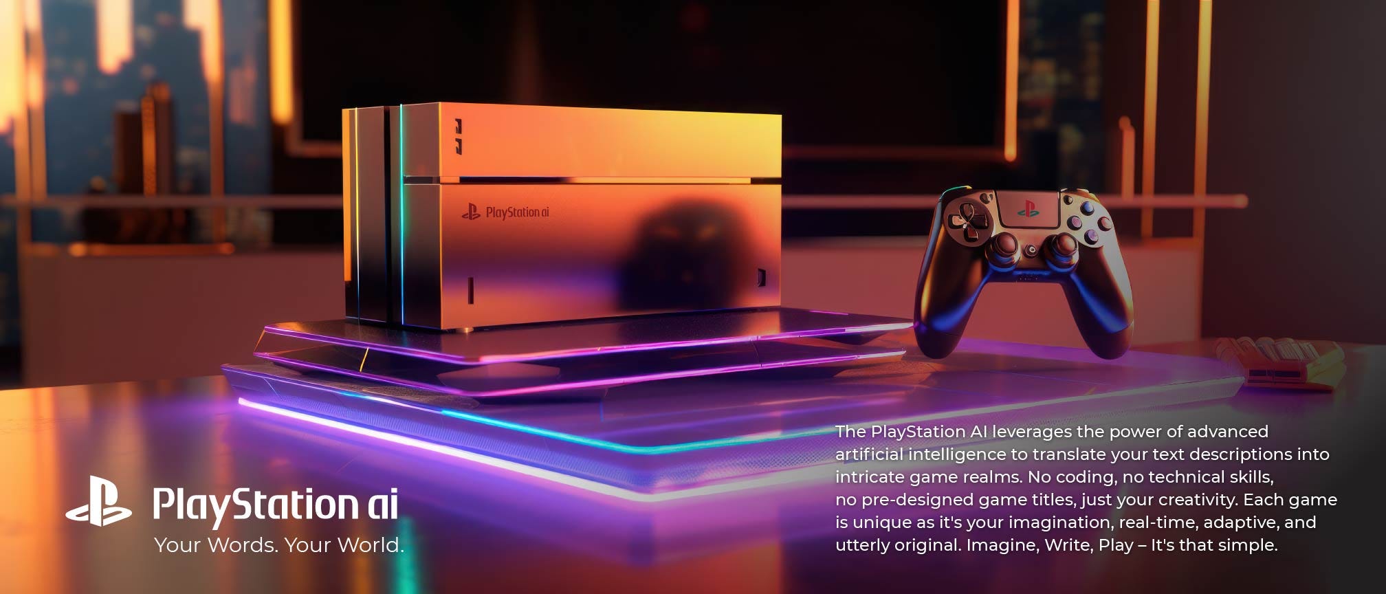 PlayStation AI - by Dré Labre - Design Fiction Daily