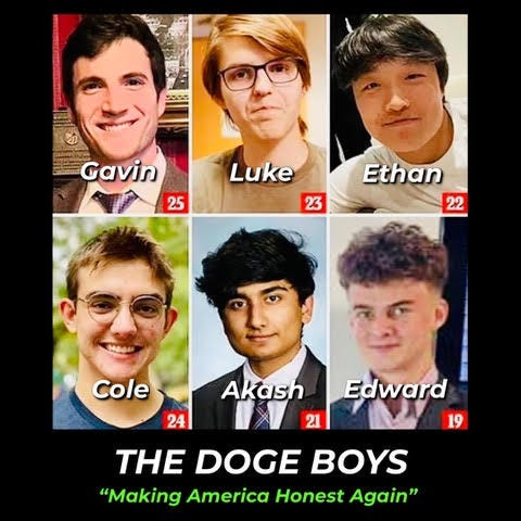 The DOGE Boys - by eldoradostate
