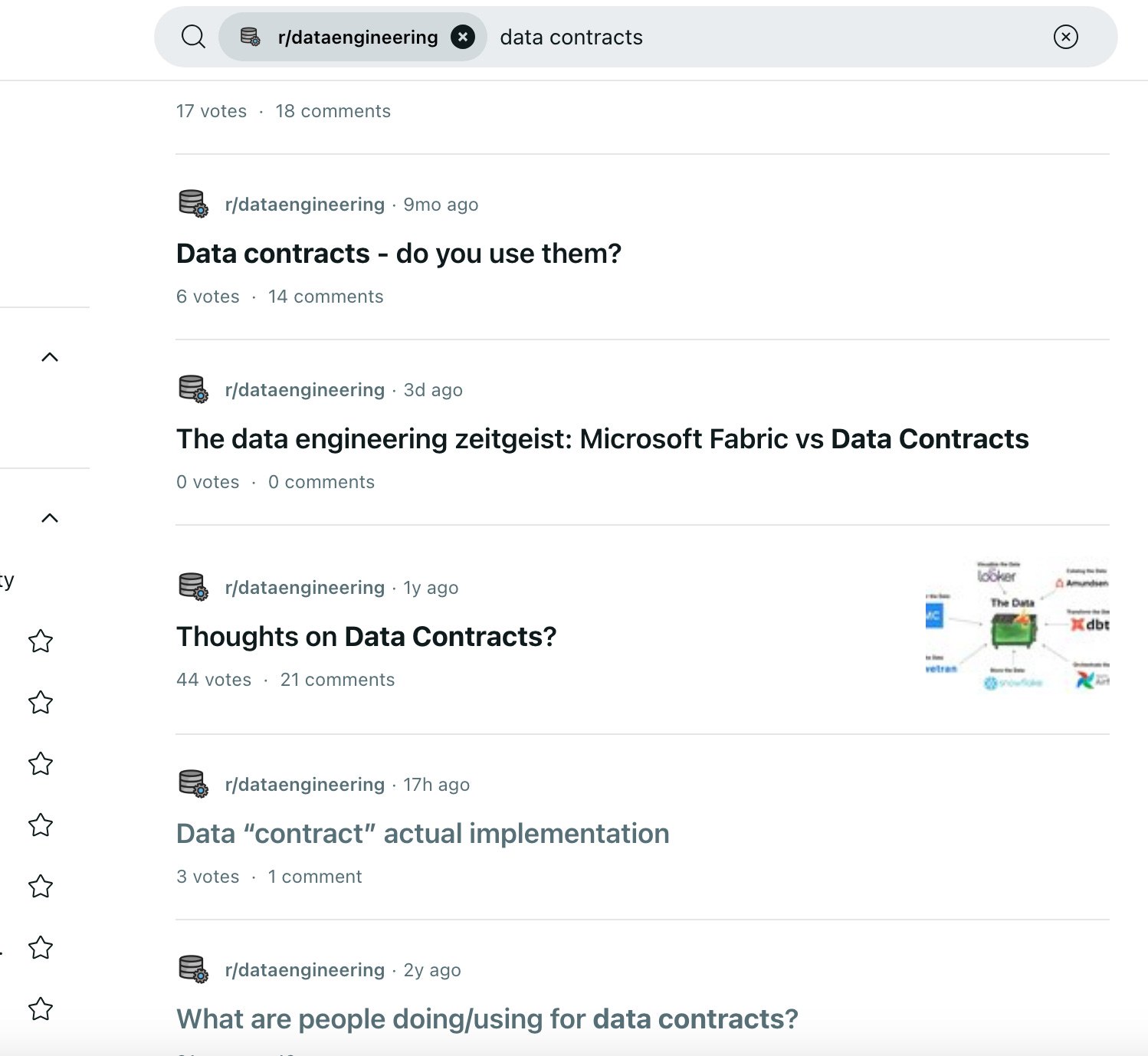 Are Data Contracts For Real? - by Daniel Beach