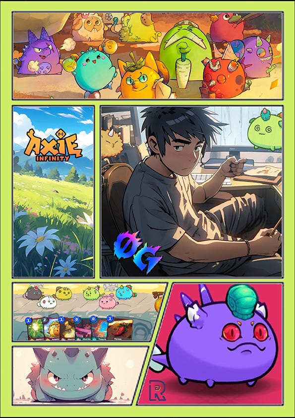 OG Magazine Issue #6 - by Catalyst and Attis