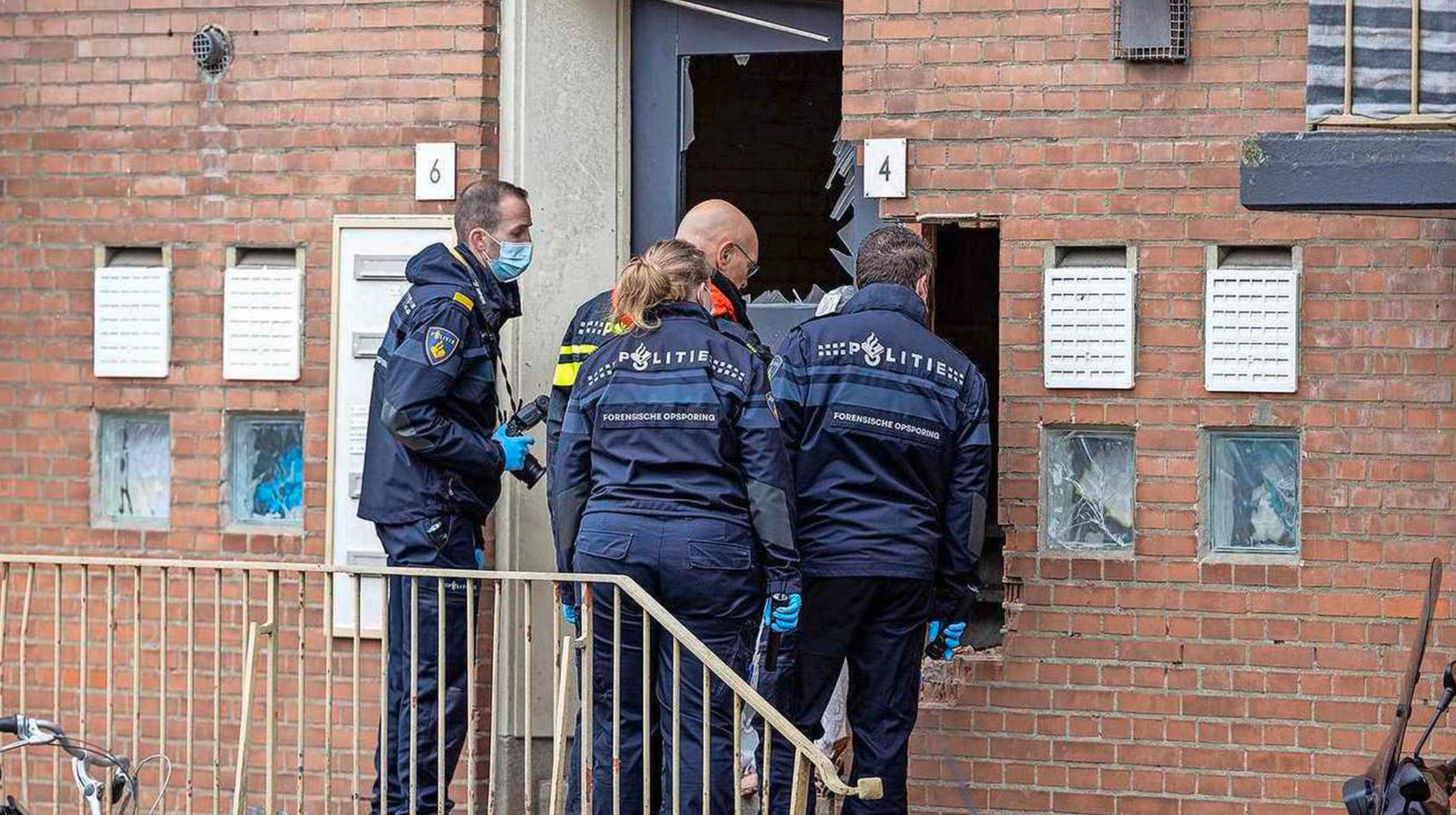 The boy bombers attacking Dutch homes - by Kate Imbach