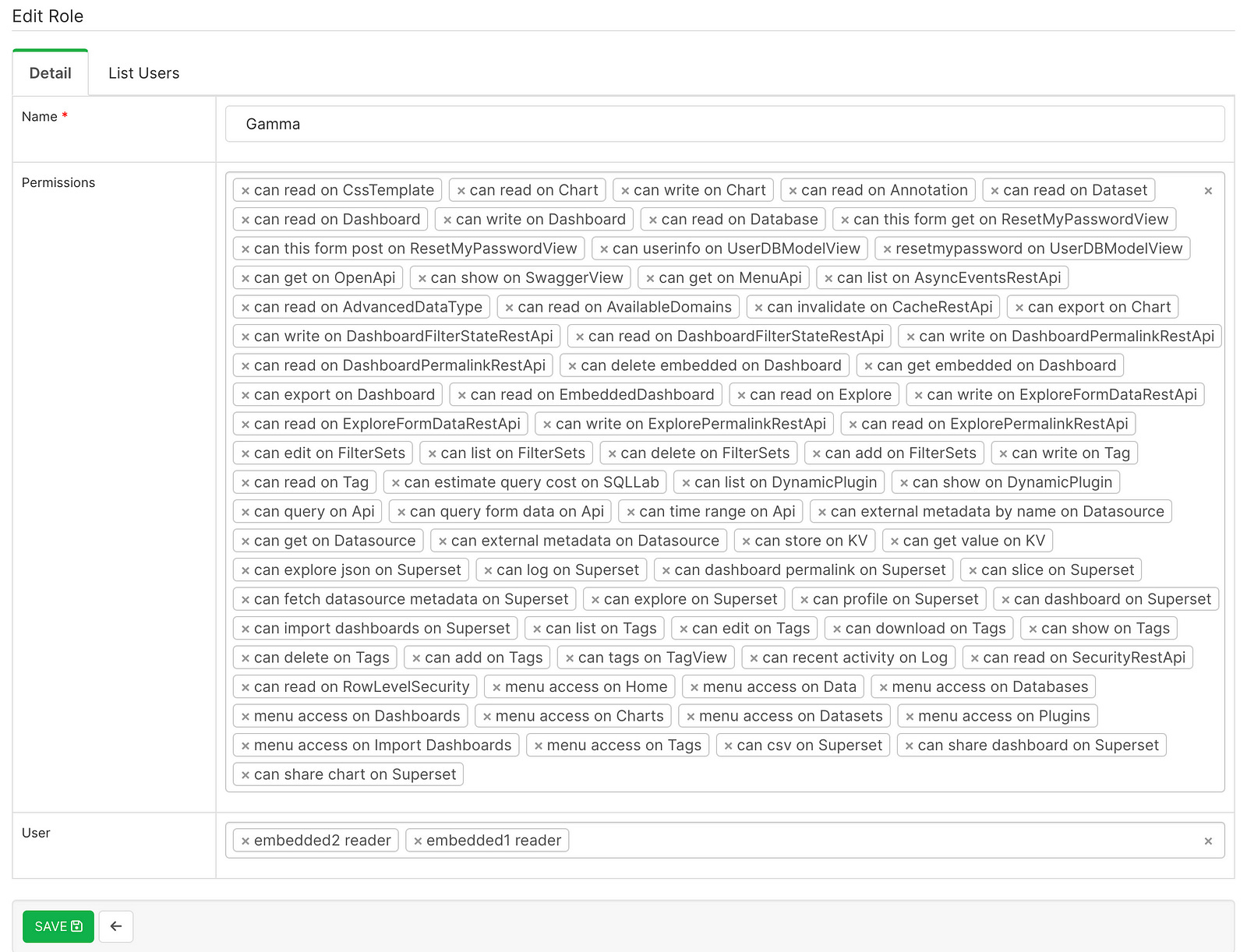 End-to-end tutorial: Setting up superset embedded analytics dashboard