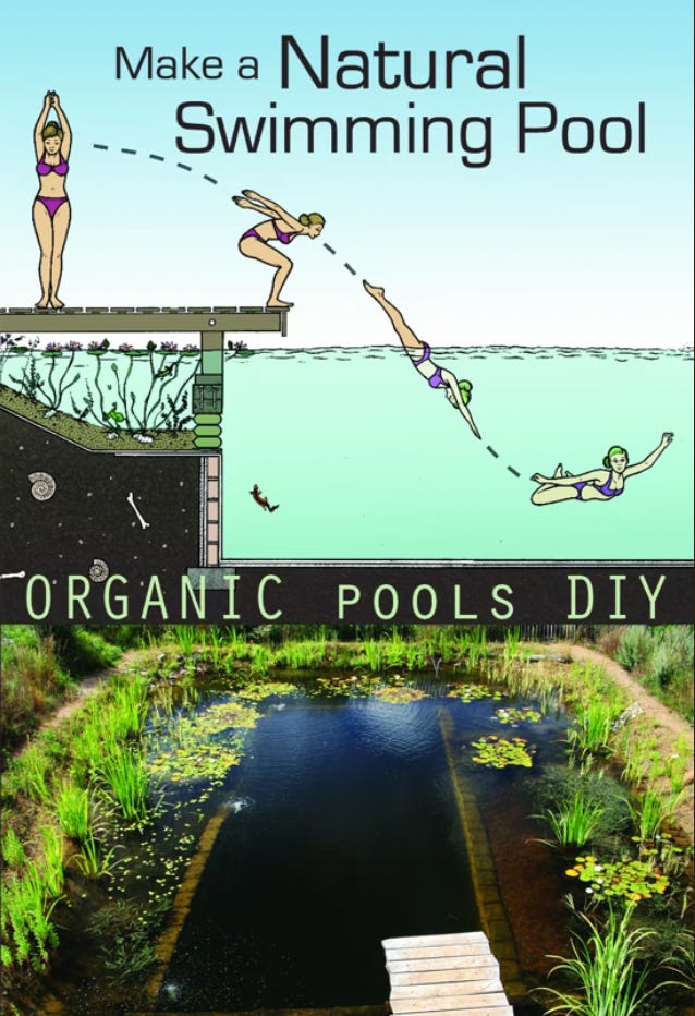 Book & Film - Organic Pools by David Pagan Butler