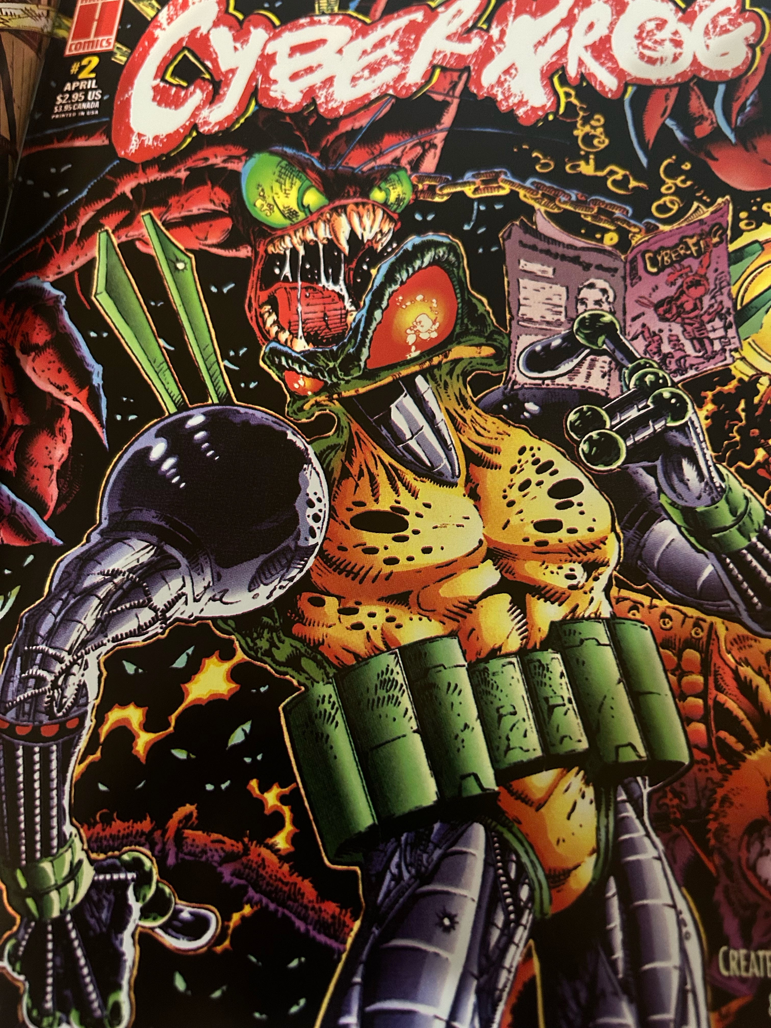 CYBERFROG WARTS AND ALL REVIEW - JABII’s Manifesto