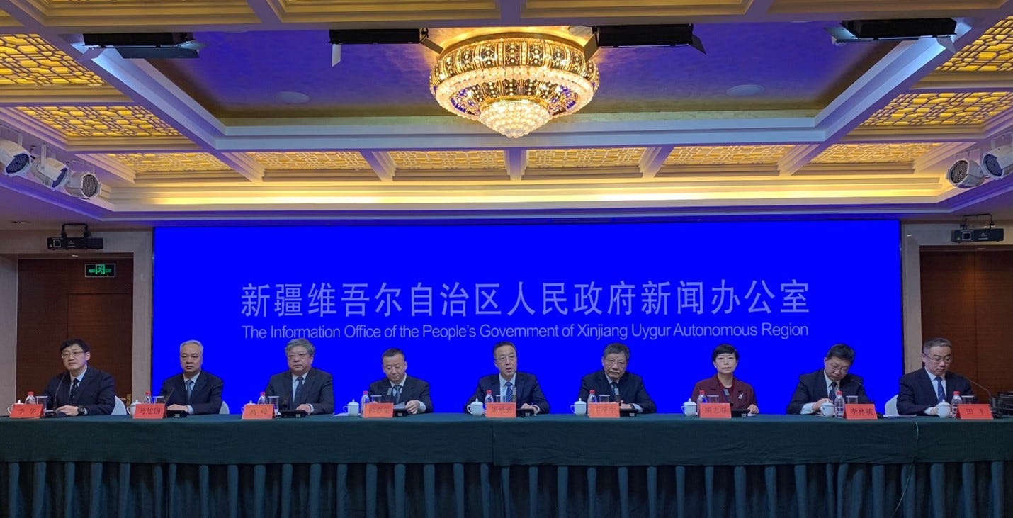 Forced Labor in the Xinjiang Uyghur Autonomous Region: Assessing the ...