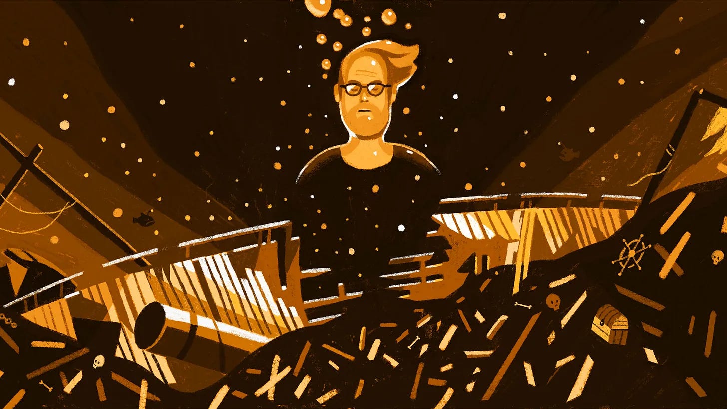 The Curse of the Ship of Gold - by Dylan Taylor-Lehman