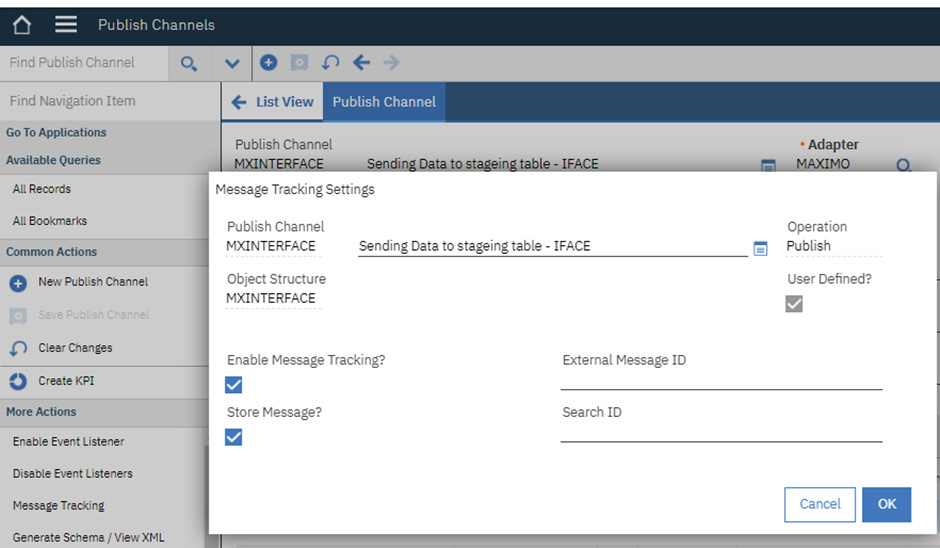 Understanding Interface Tables in Maximo - Vivek’s Substack