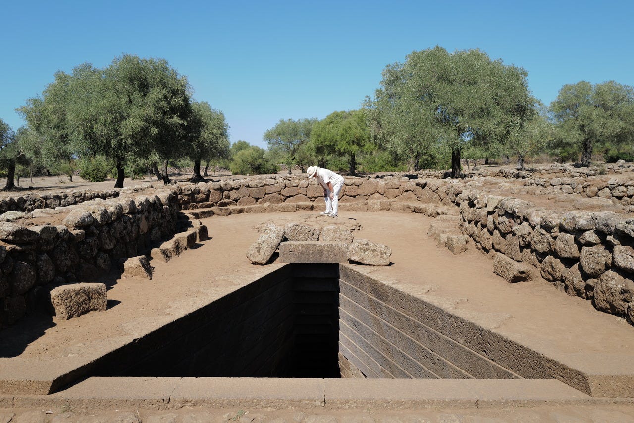 The Mystery of the Sacred Wells of Sardinia - Sun Worshipping Relics?