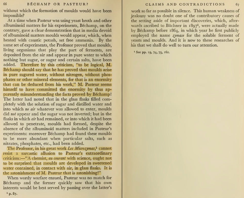 Louis Pasteur the Fraudster, Part 2 - by CopperVortex