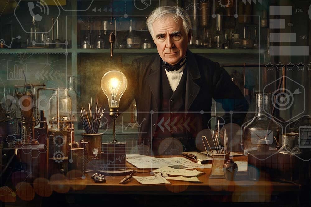 How To Think Like Thomas Edison - by Phil McKinney
