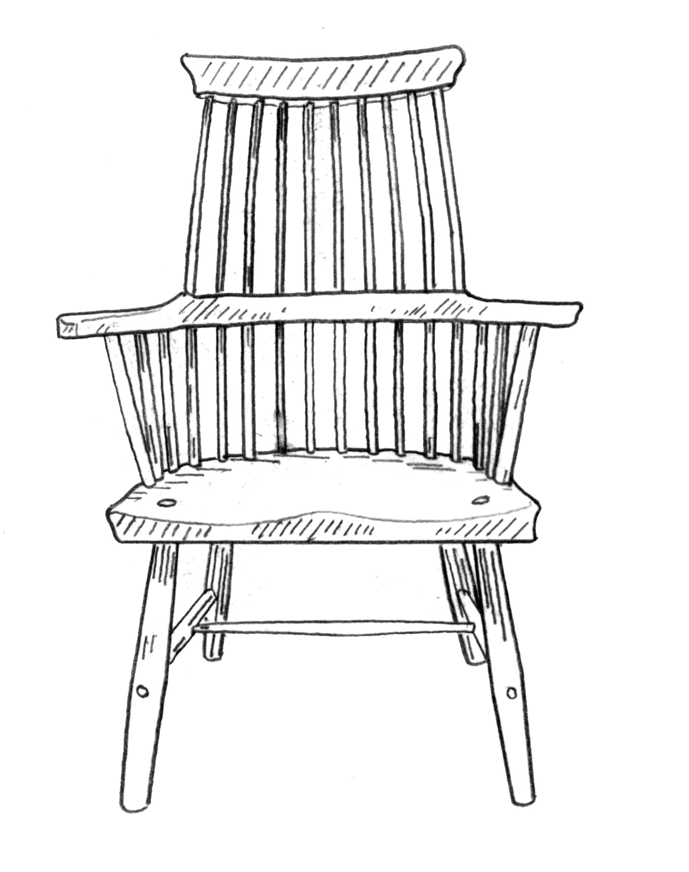 How to Design a Vernacular Chair - by Christopher Schwarz