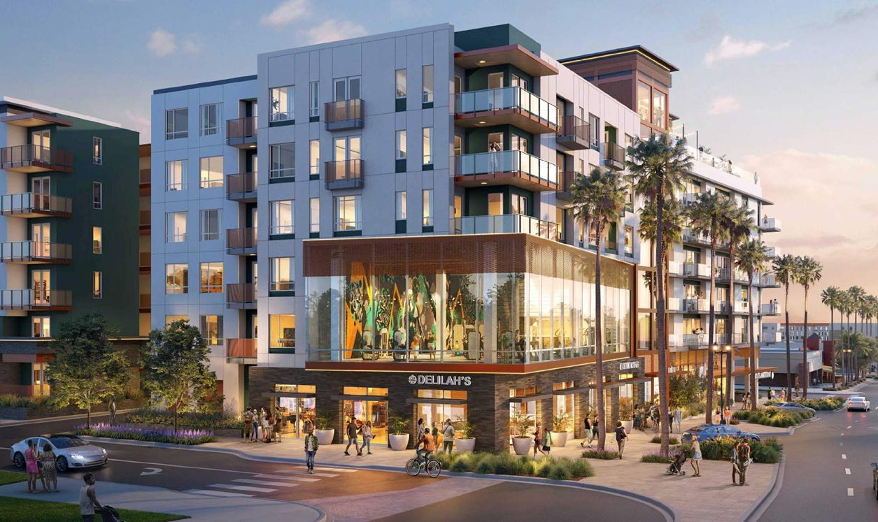 Regal, Mission projects alter landscape of downtown Oceanside