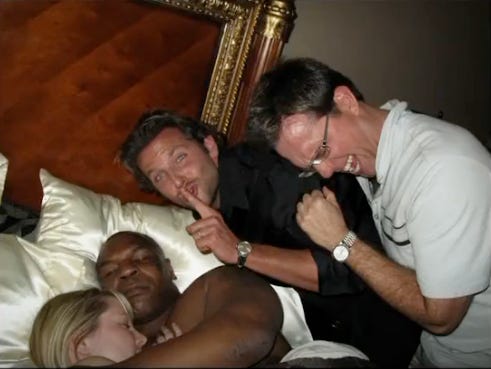 #29 My Favorite Photos from the Hangover Part 1 and 2 End Credits Scene