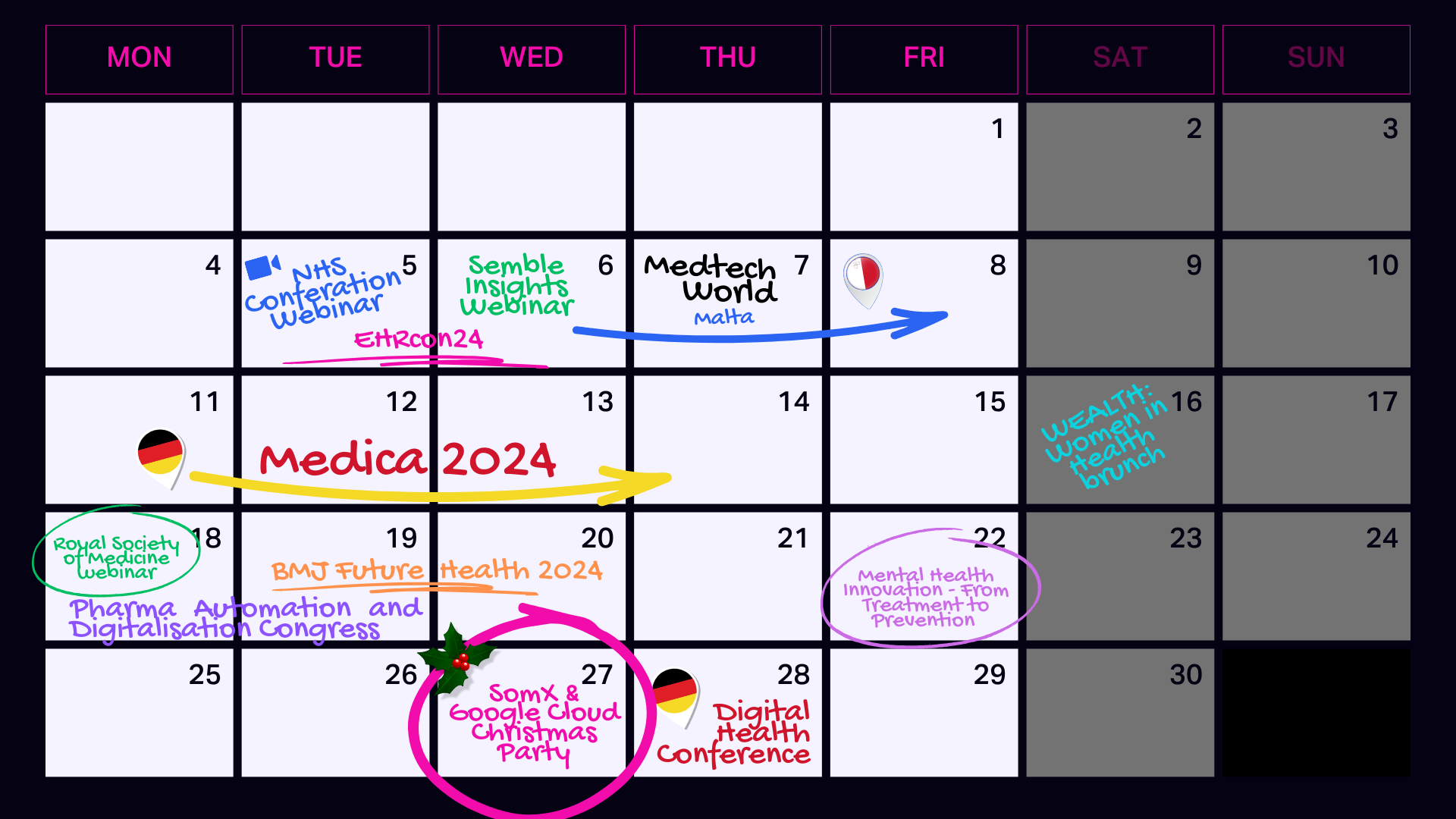 🗓️ SomX Events Roundup: November 2024