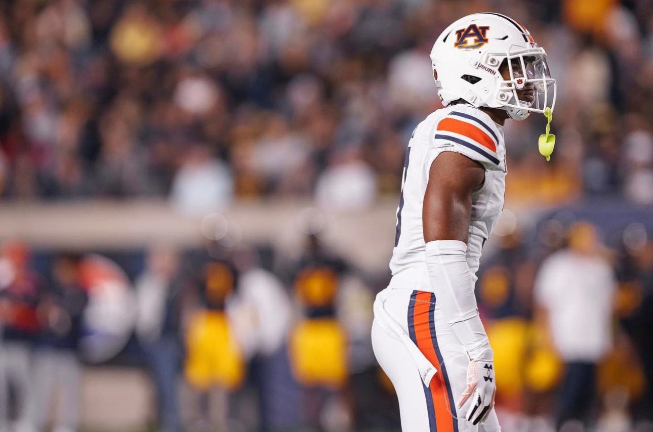 Why Kayin Lee's Auburn career has gotten off to a truly special start