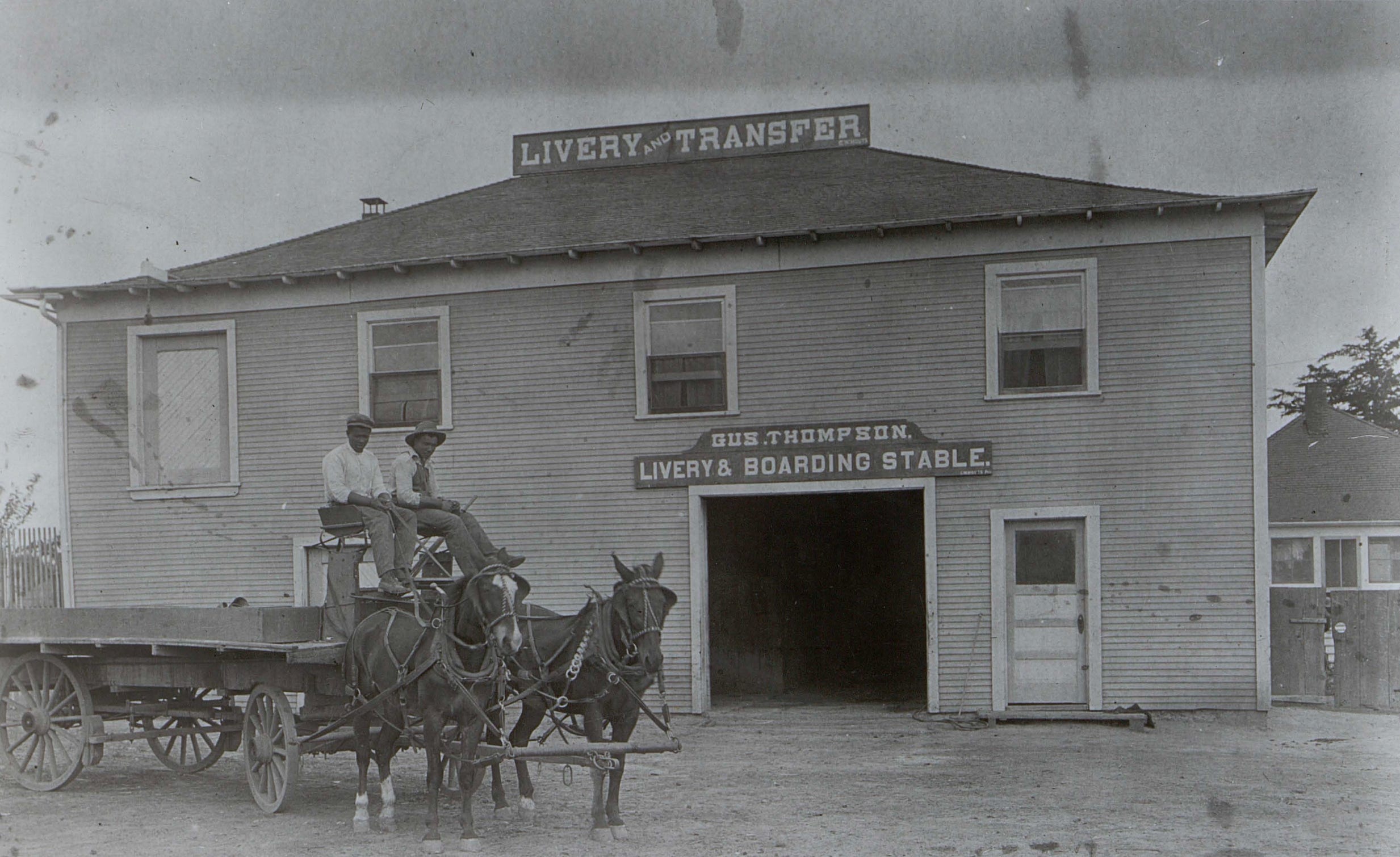 Gus and Emma Thompson, Black Pioneers of Coronado and San Diego, 1886-1958