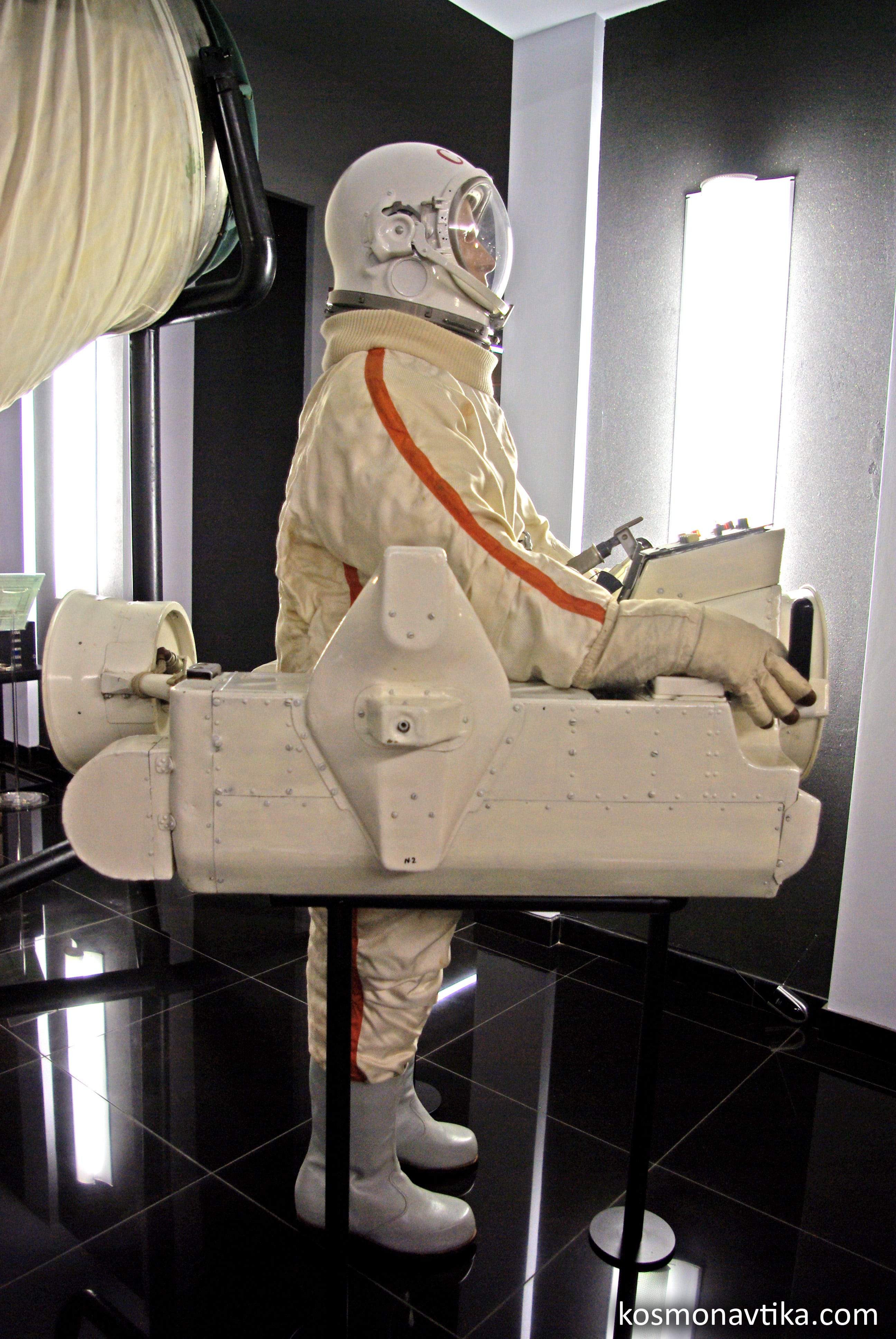 UPMK, Soviet Space Manoeuvring Unit.