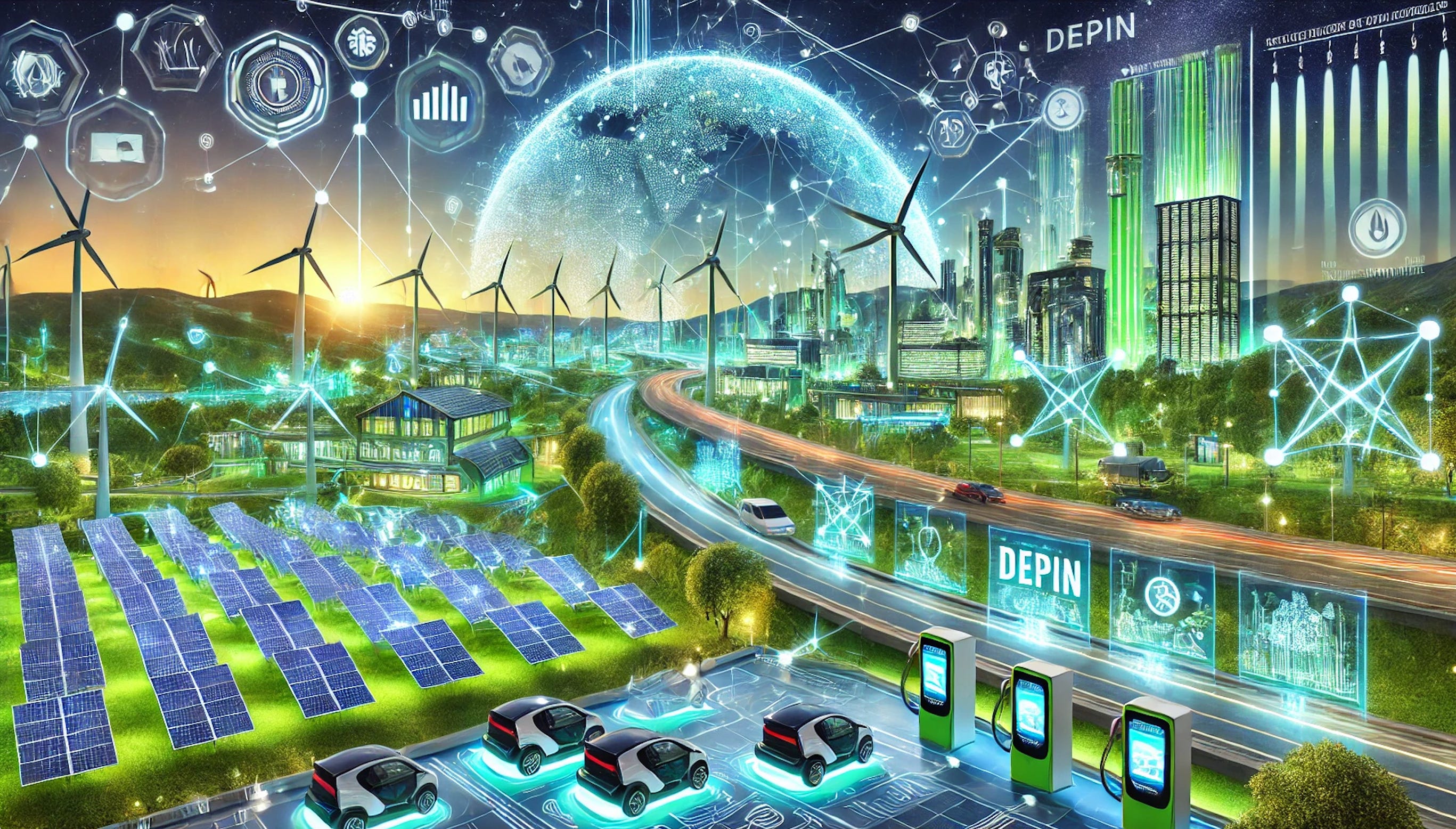 Blockchain Meets The Energy Grid Exploring Energy Depins Potential