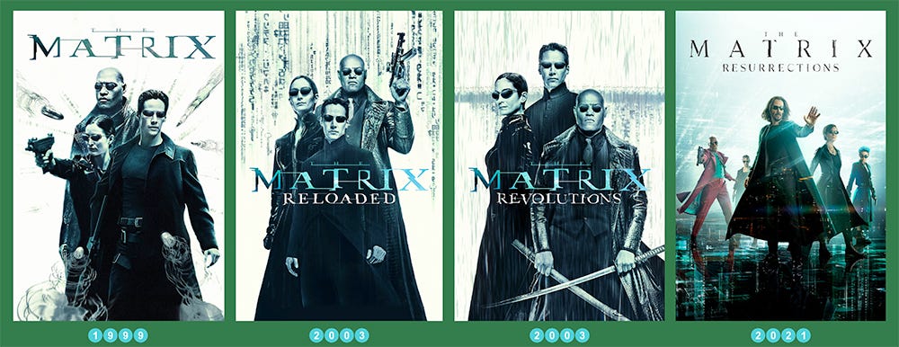 Dove sono? In Matrix? - by Mario Mancini