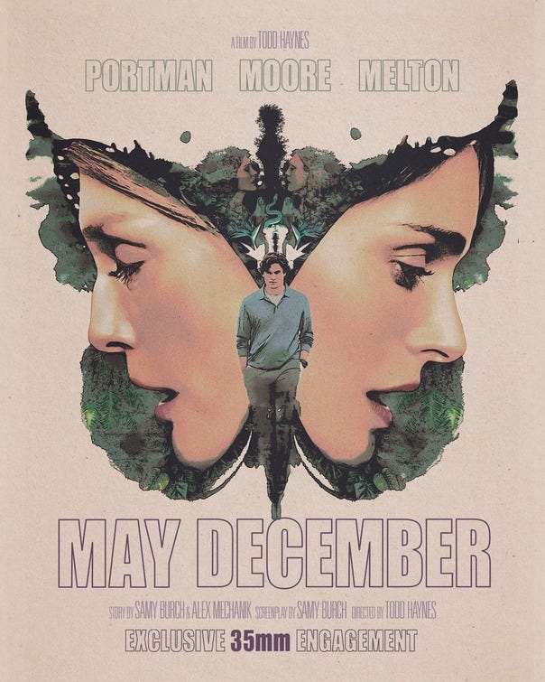 The 15 Best Movie Posters of 2023 - by Keith Phipps