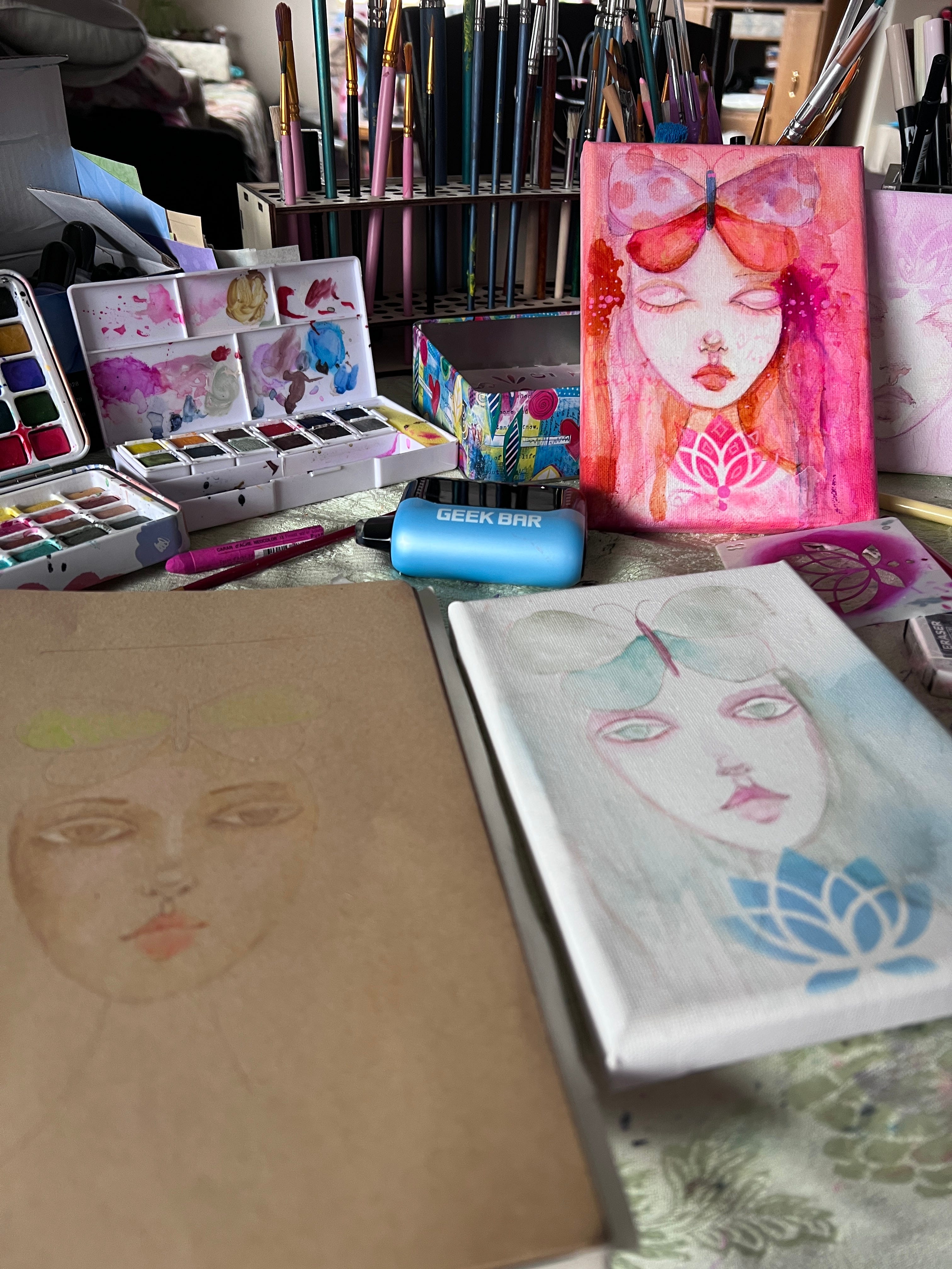 Thoughts About Thoughts - by Suzi Blu - A Lovely Dream