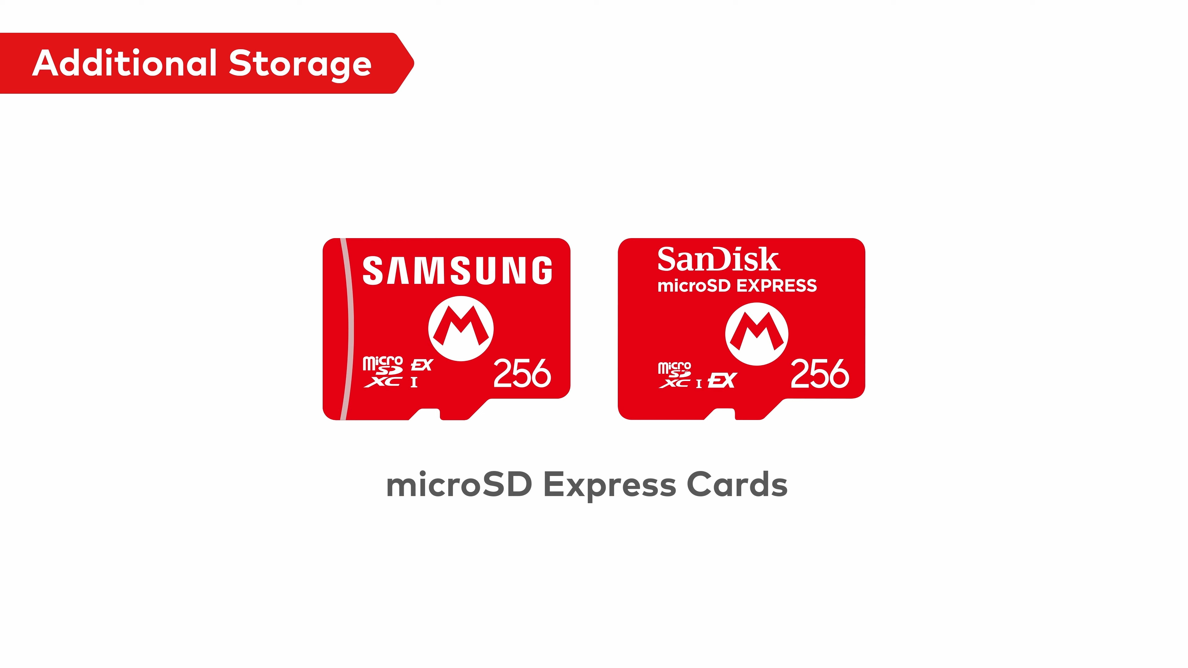 Best microSD Express cards for Nintendo Switch 2: get more room for ...