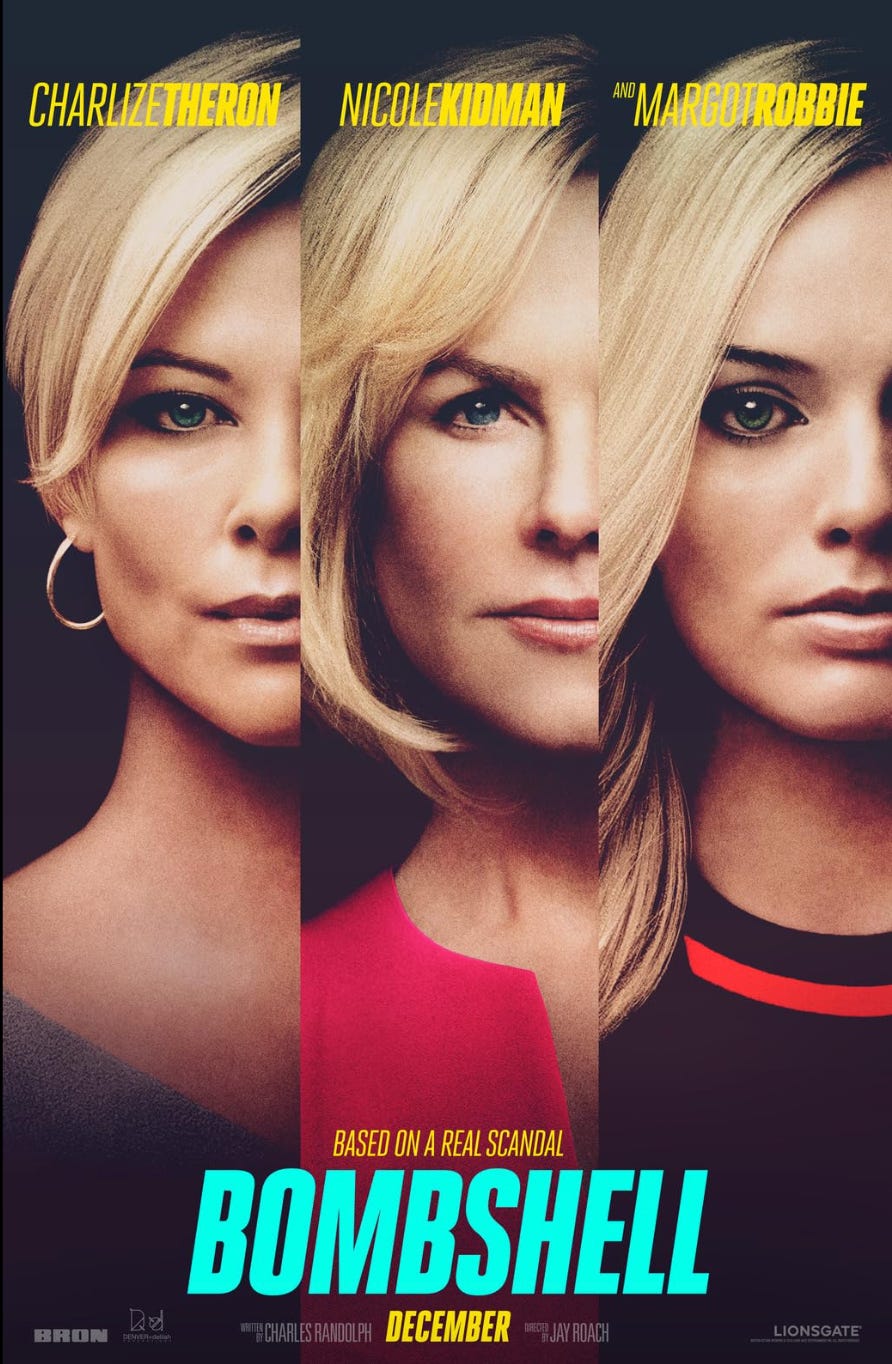 Megyn Kelly was the heroine of a Hollywood movie less than five years ago