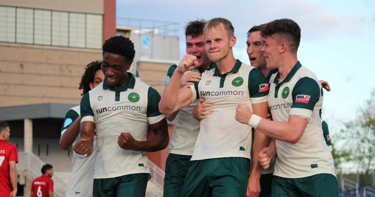 Tacoma Defiance sign former Vermont Green FC striker Eythor Bjørgolffson