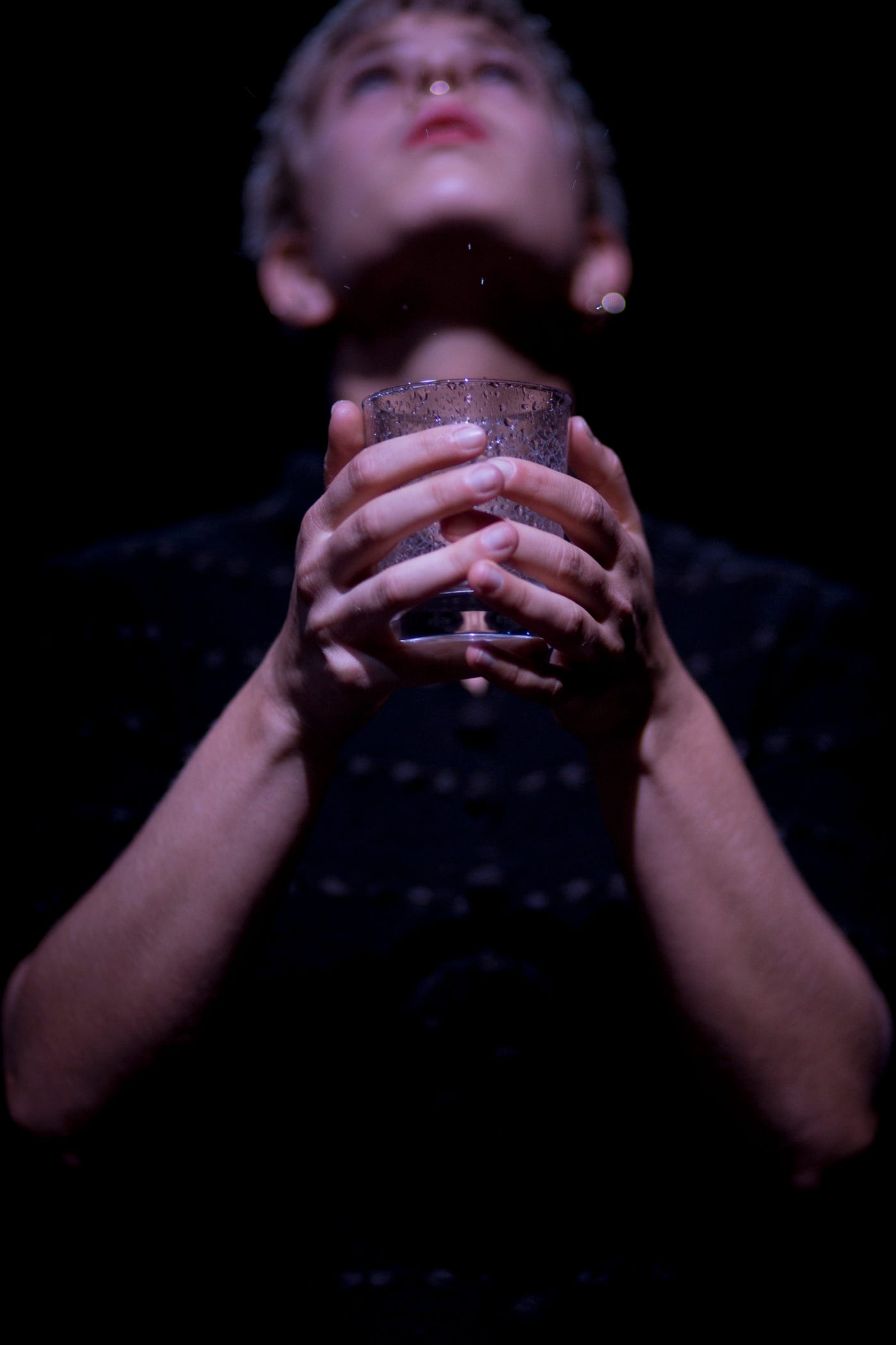 A drop of water - by Dayna Hanson - The Junction