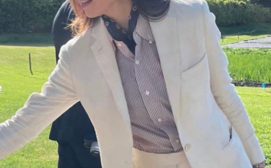 The Best Menswear for Women - by Emilie Hawtin