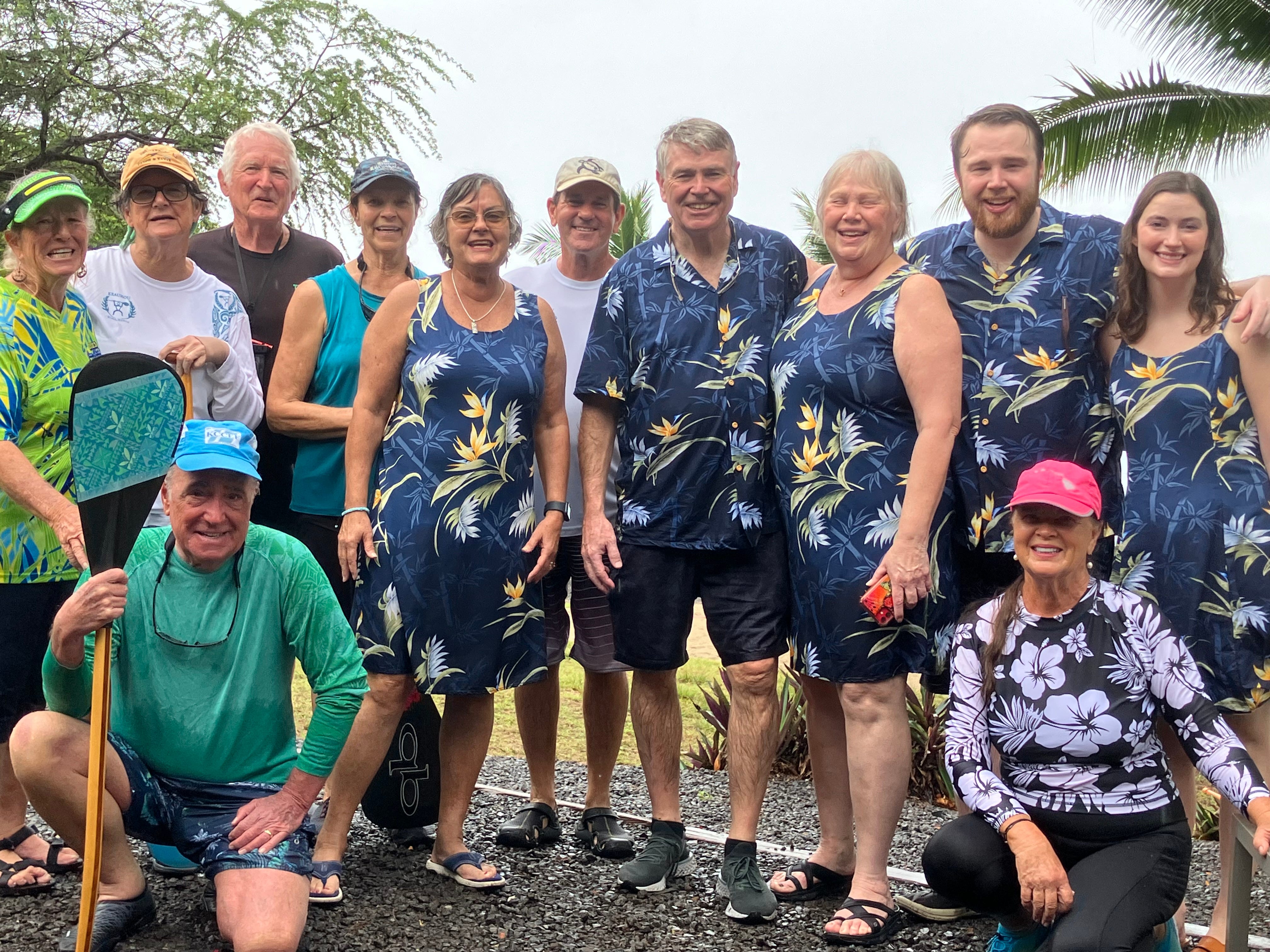 Aloha Josephine! - by Ken Tingley