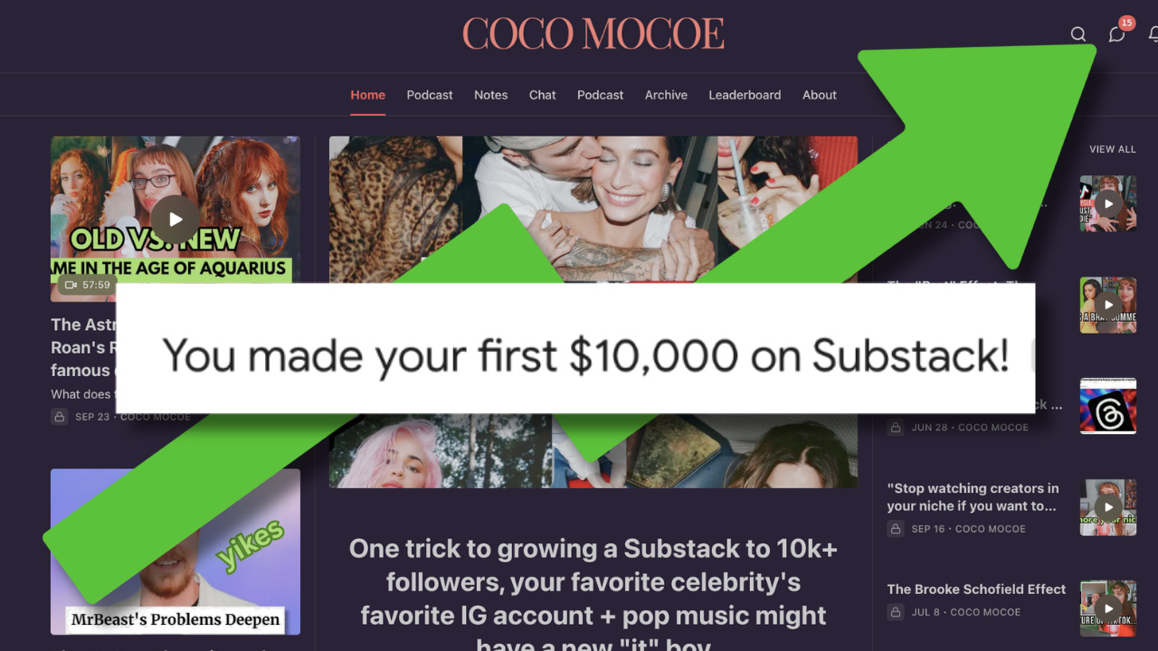 How to Start Making Money on Substack: 7 Tips That Helped Me Make $10,000 in 3 Months