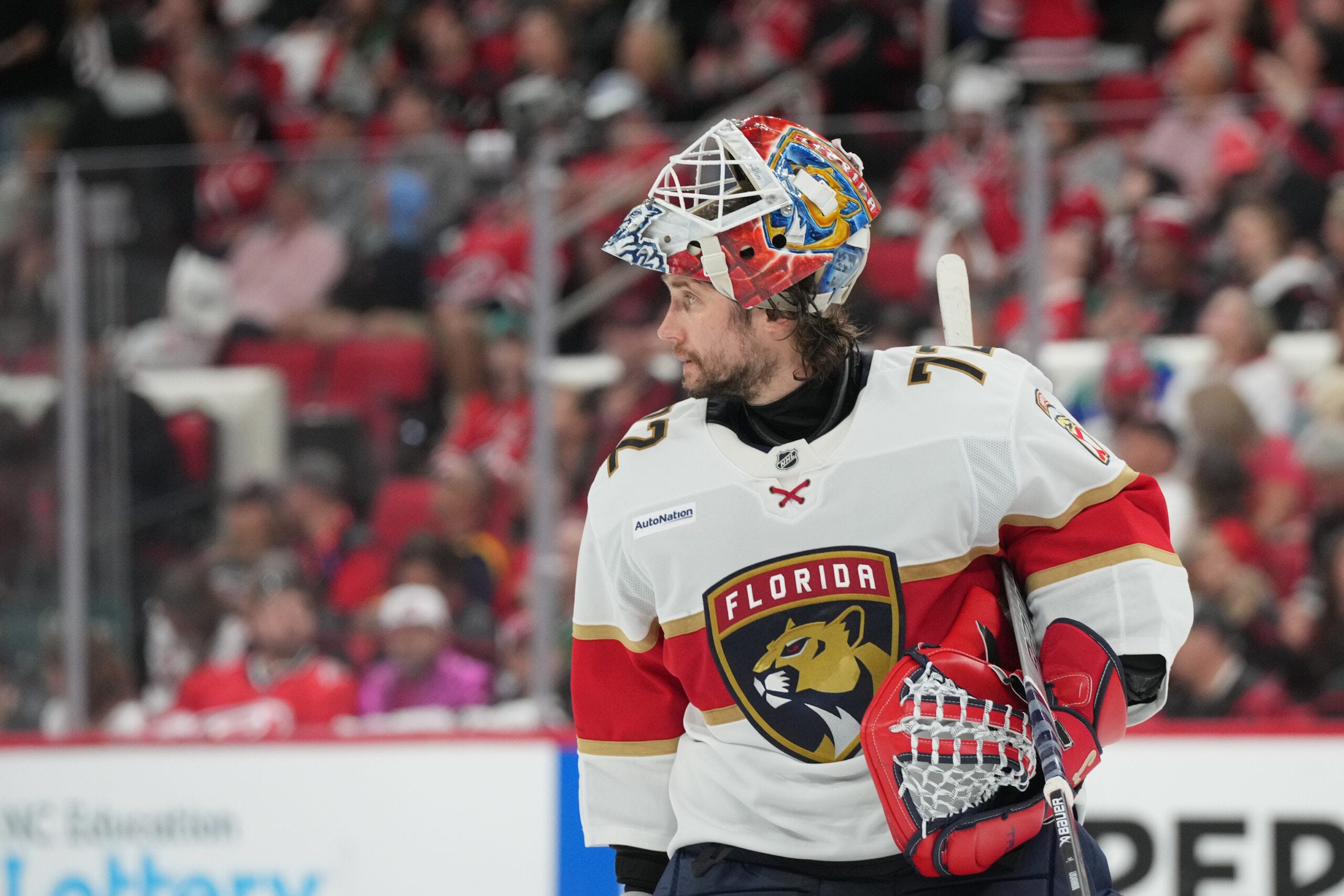 Panthers' Sergei Bobrovsky Offers Path to Playoff Success for Connor ...