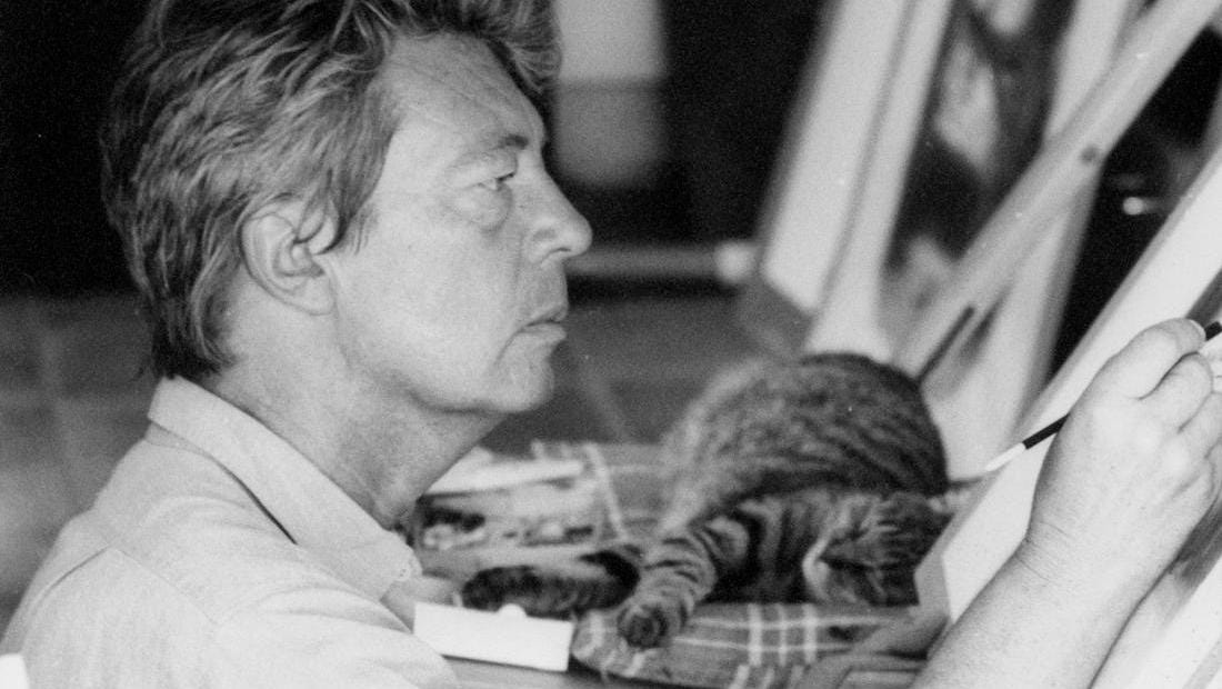 Sempé's cats and dogs - by Bailey Richardson - Art Dogs