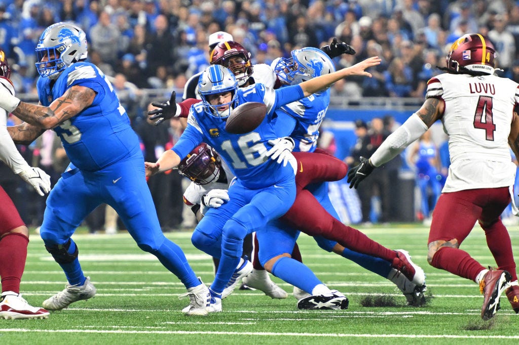 2025 Detroit Lions: 8-7 Still hope. Not mathematically done | Page 429 ...
