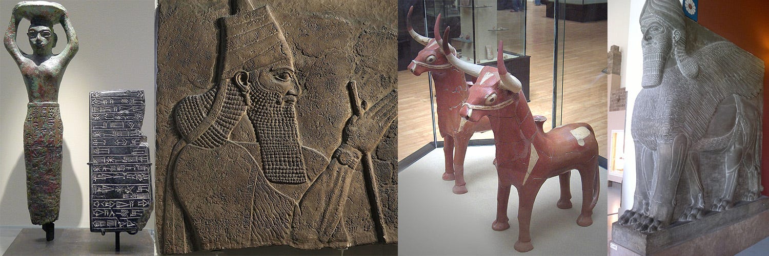 Timeline of Western Art, from Prehistoric to Ancient: Art History 101