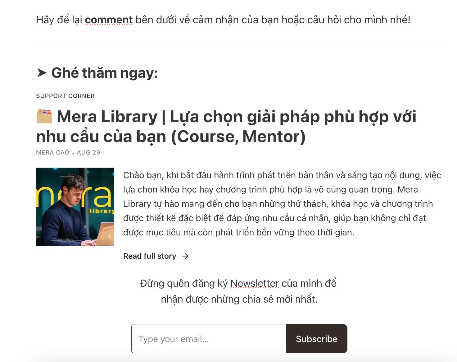 5 bài học của mình về Substack để có hơn 80.000 lượt đọc trong 12 tháng
