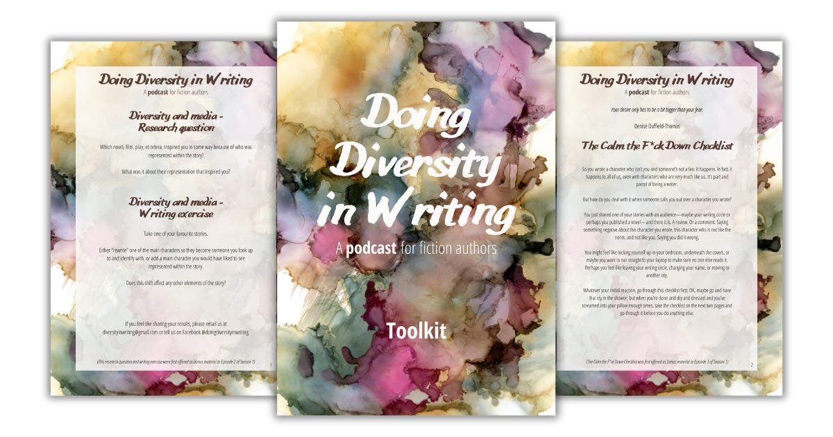 The Doing Diversity in Writing Toolkit