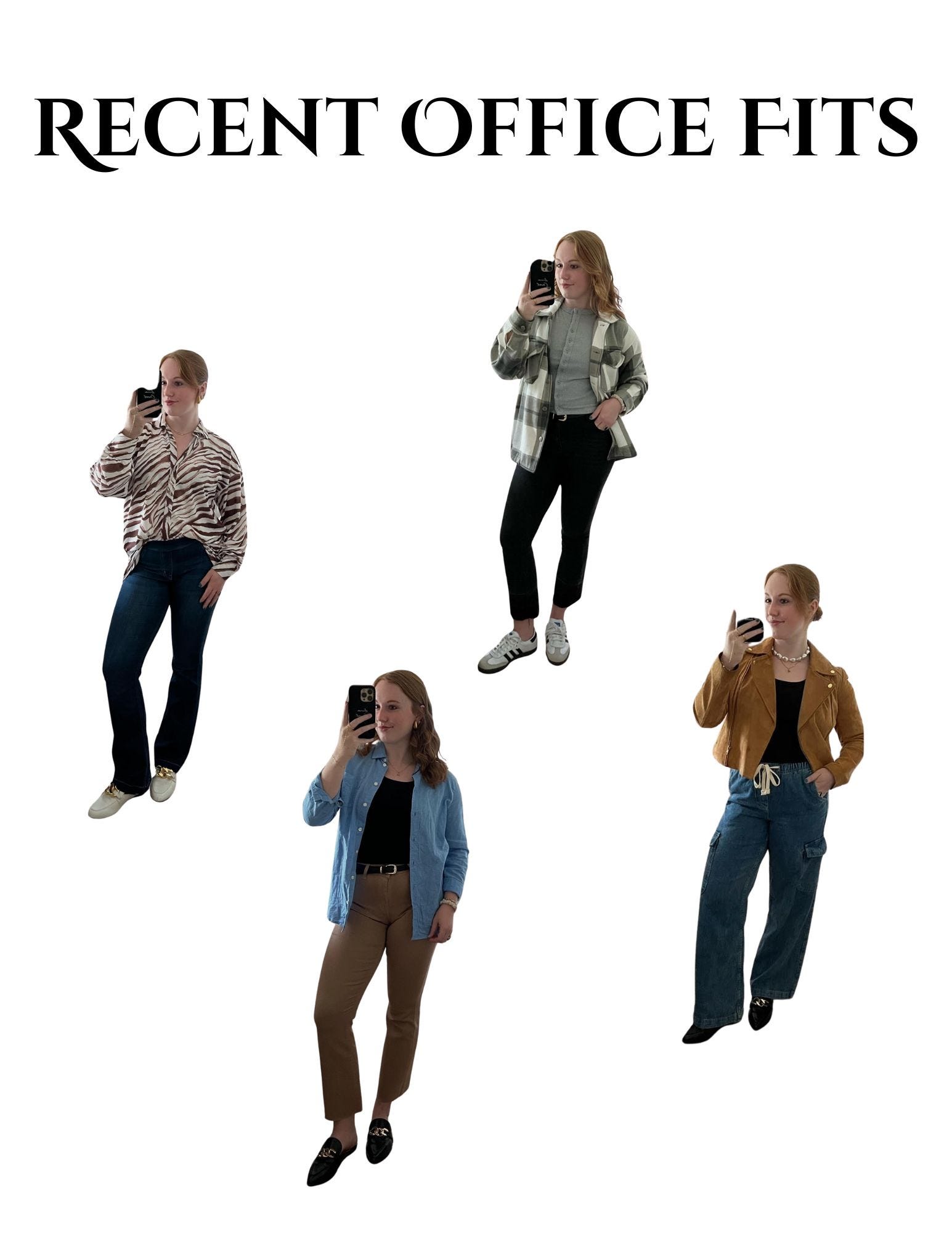 Recent Office Outfits - by STYLED BY AC - Anna’s Substack