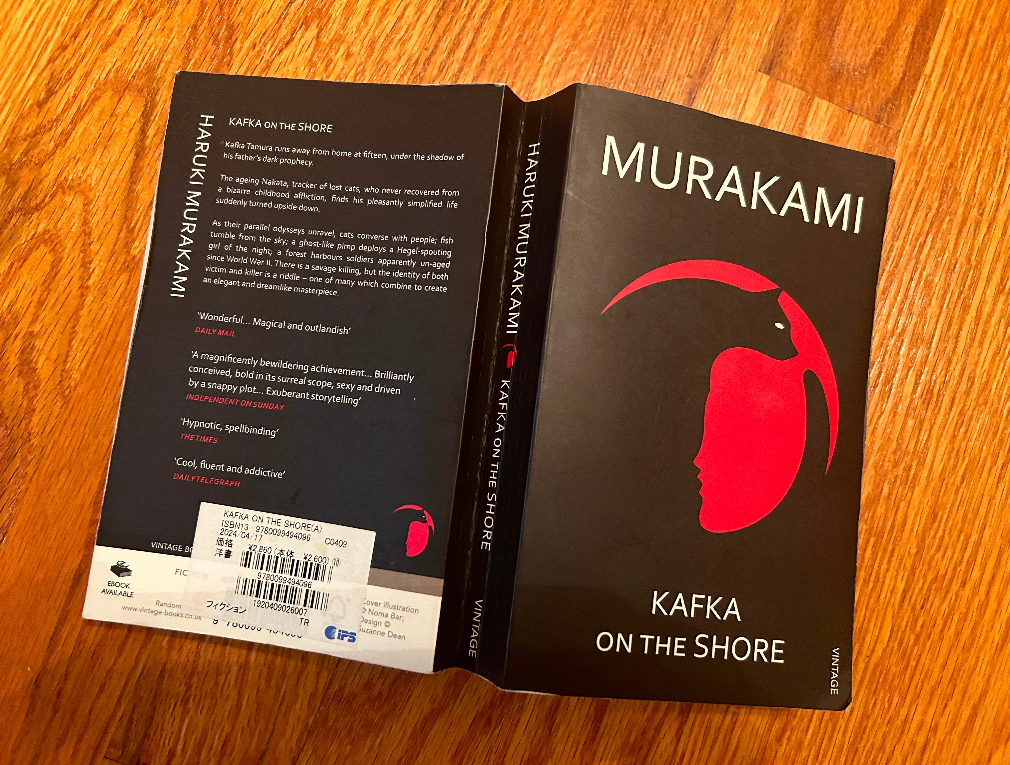 Reading Kafka on the Shore (Part 1) - by Mac Nzombola