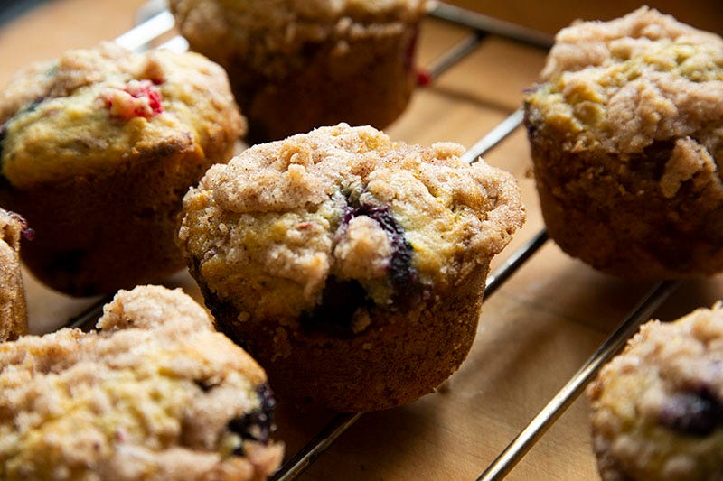 Demon Copperhead & Sourdough Muffins - by Hannah Griffin