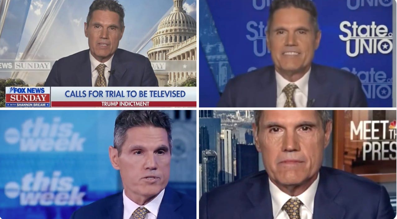 Trump’s Lawyer Made the Sunday Talk Show Rounds, and Wow.