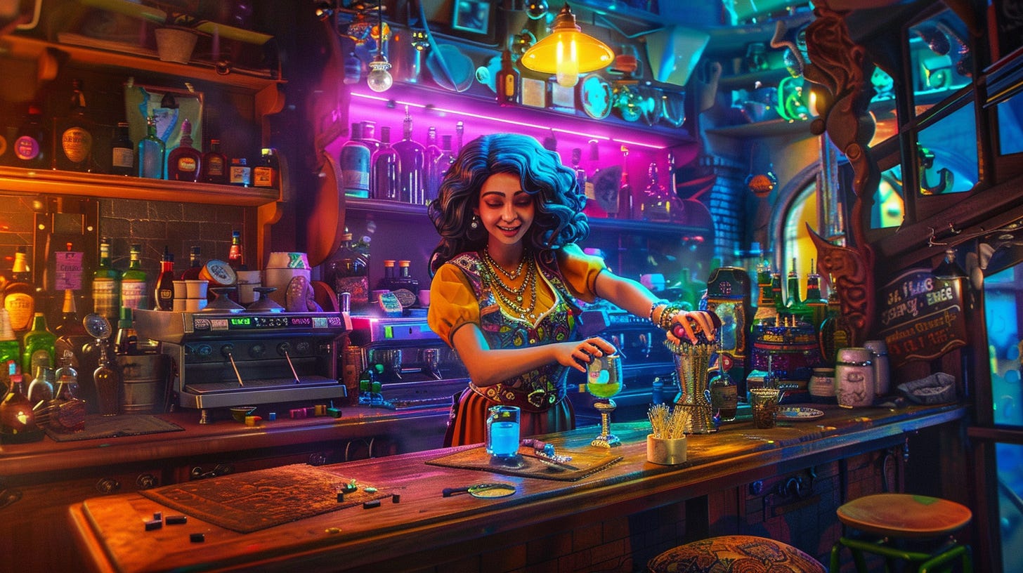 Results, Outcomes & Samantha Fox - by Geraldine Claudel