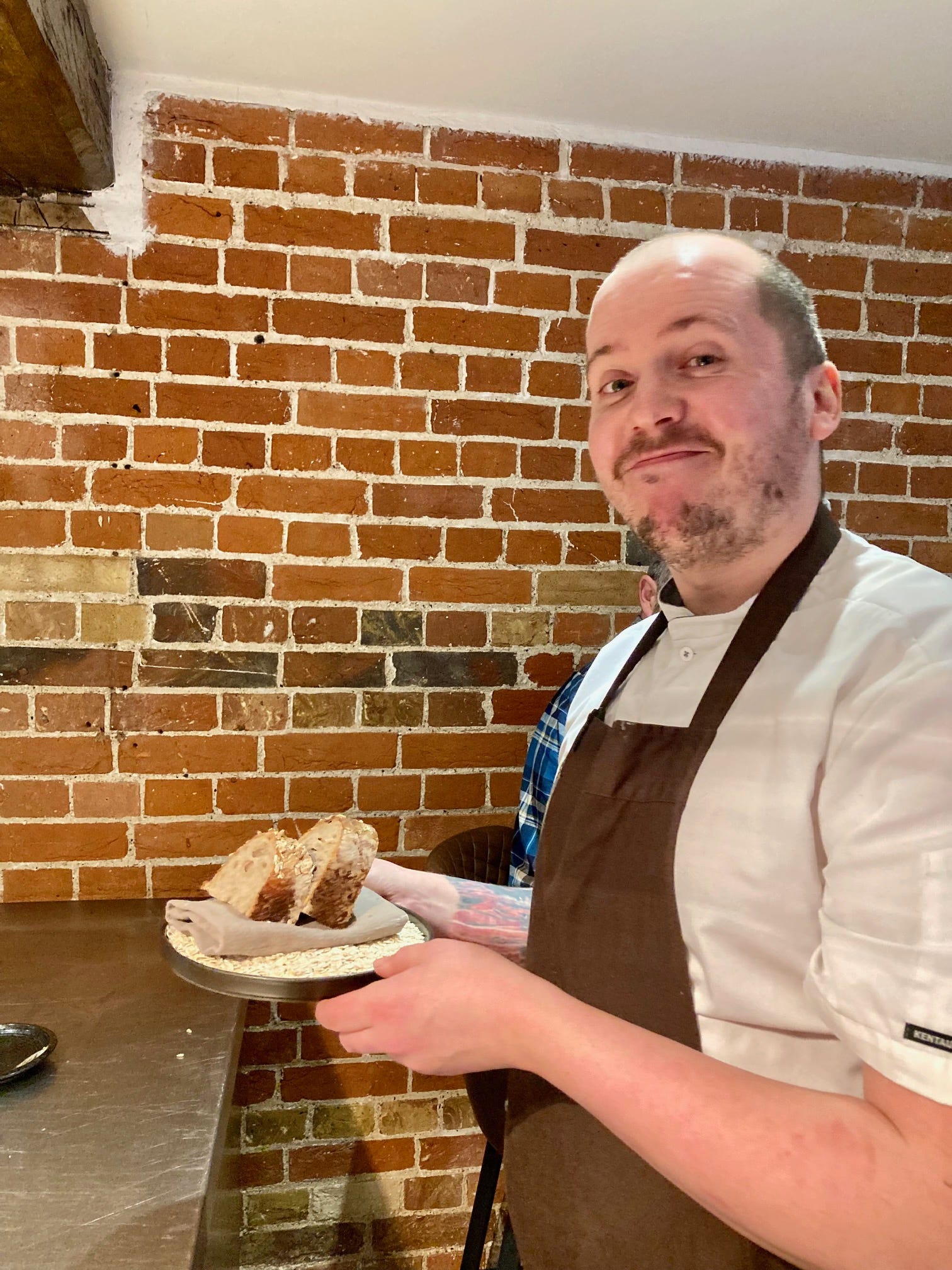 Review of Forage Kitchen restaurant near Bury St Edmunds