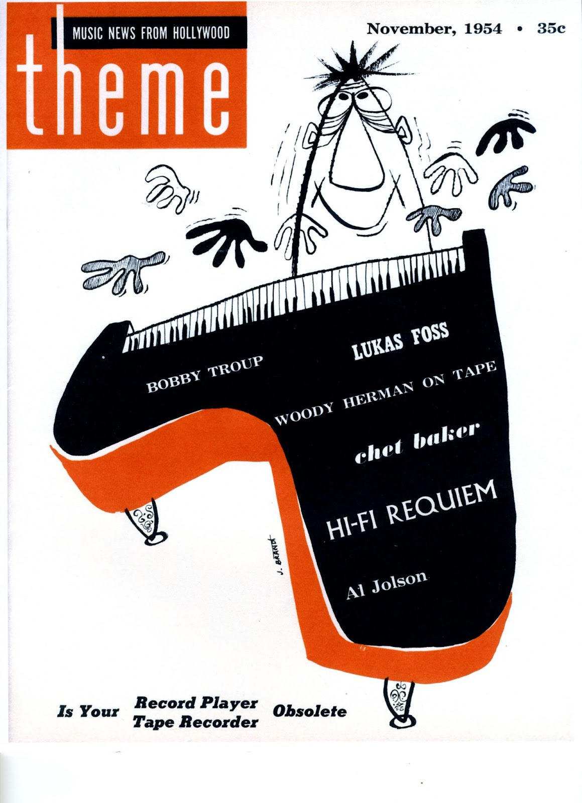 Bobby Troup - by Steven Cerra - CerraJazz Substack