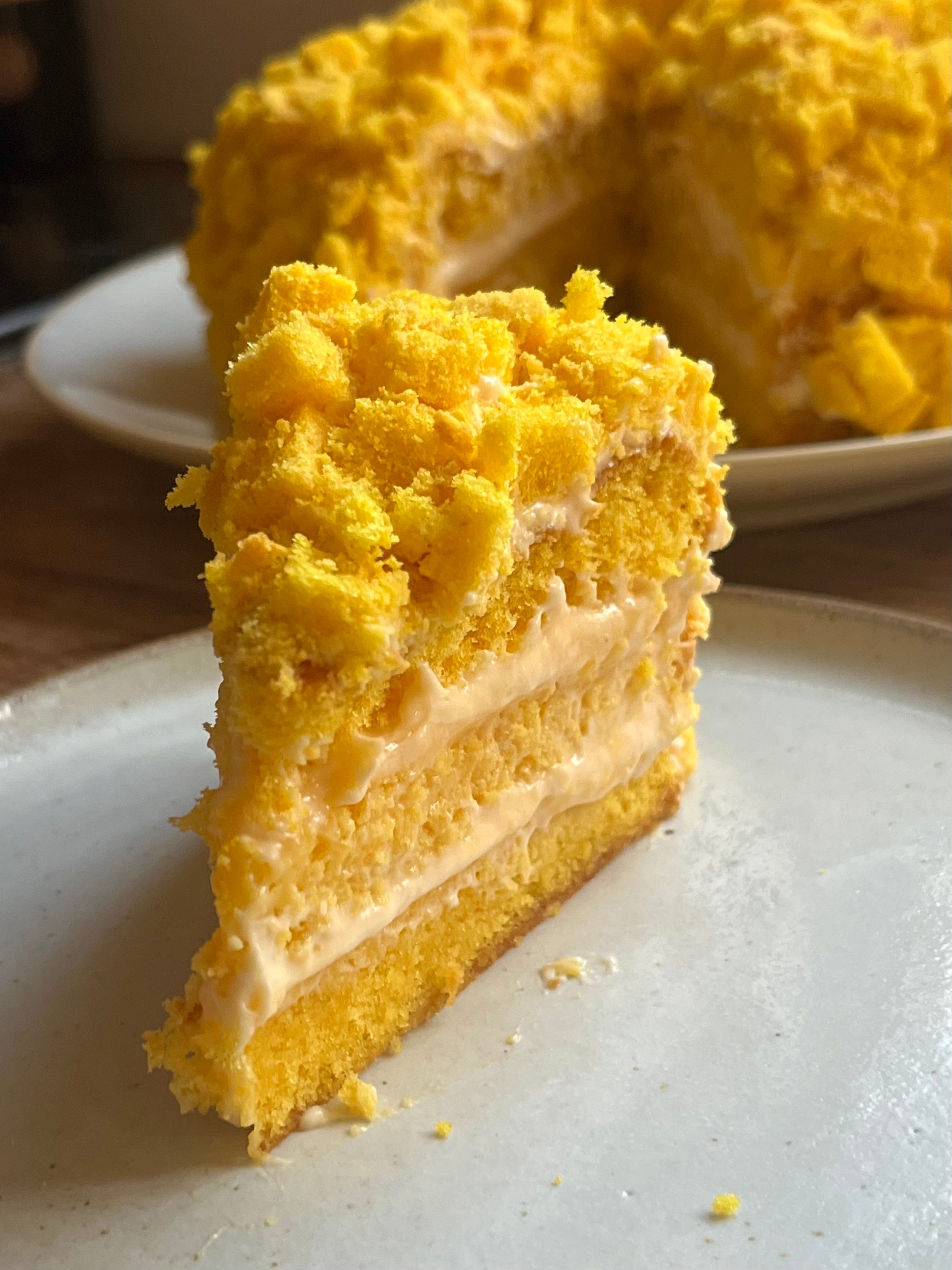 KP+: Mimosa Cake - by Nicola Lamb - Kitchen Projects