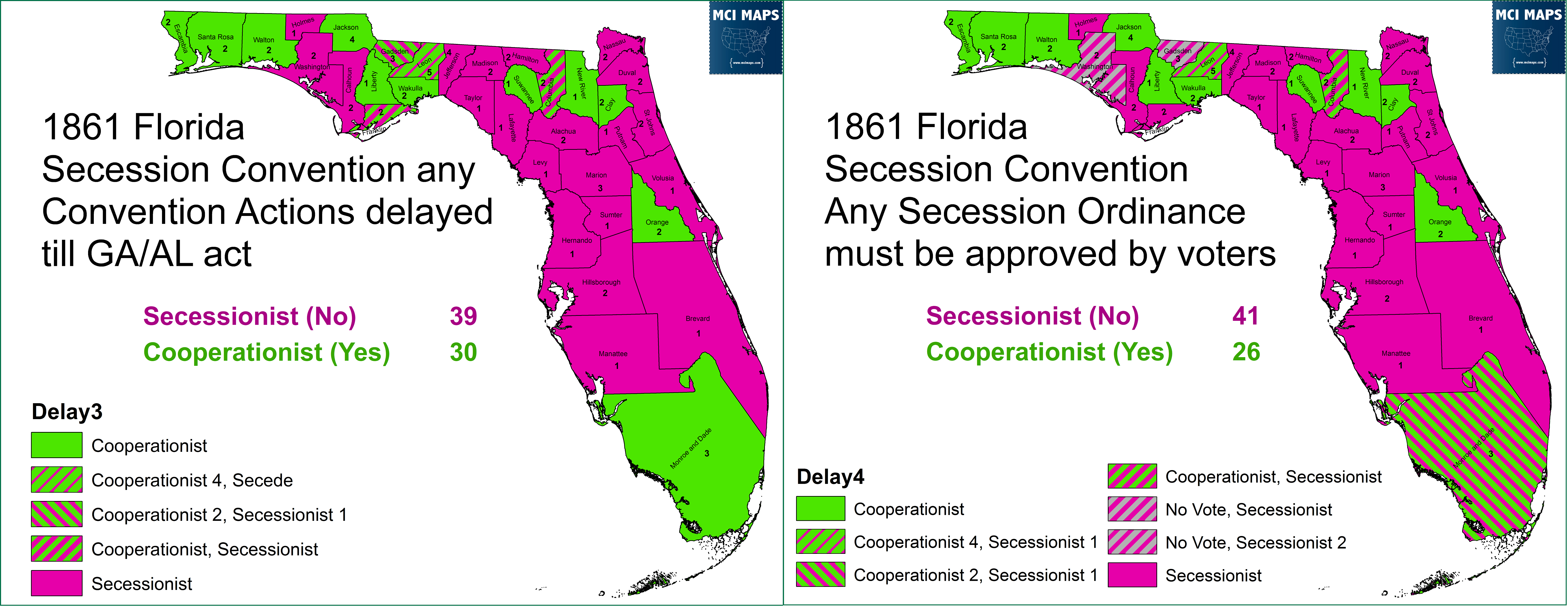 Issue #148: On This Day in 1861 - Florida amid the Secession Crisis
